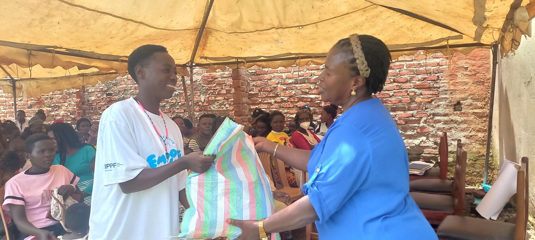 Empowering Young Mothers: A Special Women's Day Celebration at YAWE ...